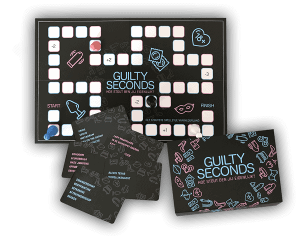 Guilty Seconds - Guilty Seconds